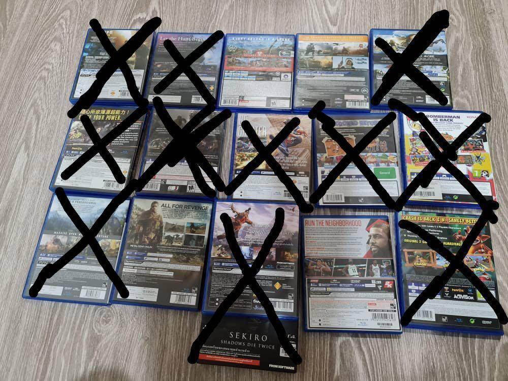 2nd hand PS4 games, Video Gaming, Video Games, PlayStation on Carousell