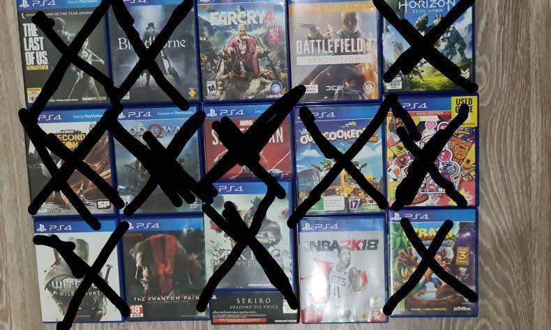 2nd hand PS4 games, Video Gaming, Video Games, PlayStation on Carousell