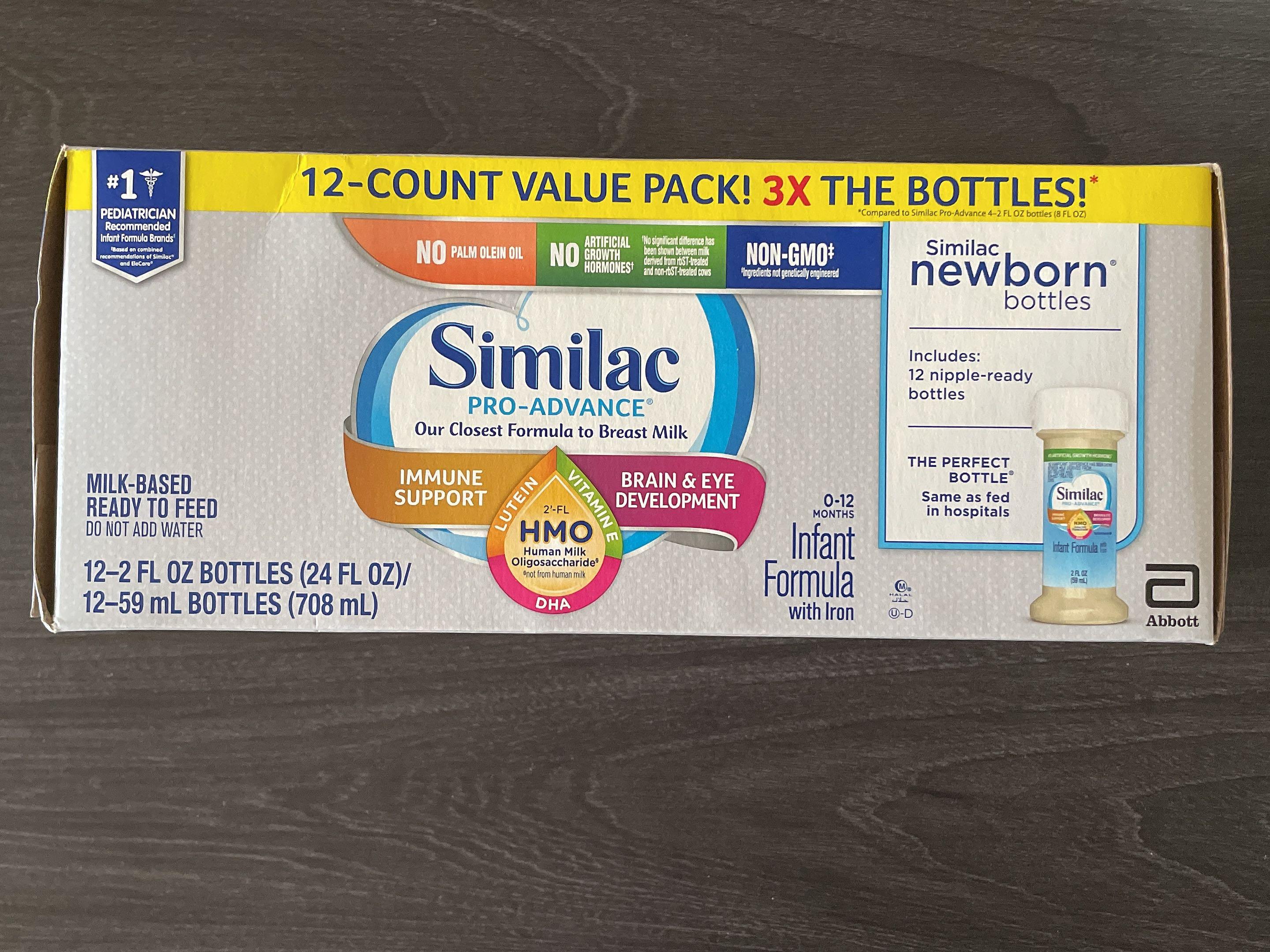 心美力。Similac Ready-to-feed , 兒童＆孕婦用品, 護理及餵哺, 護理及餵哺 - 加固 - Carousell