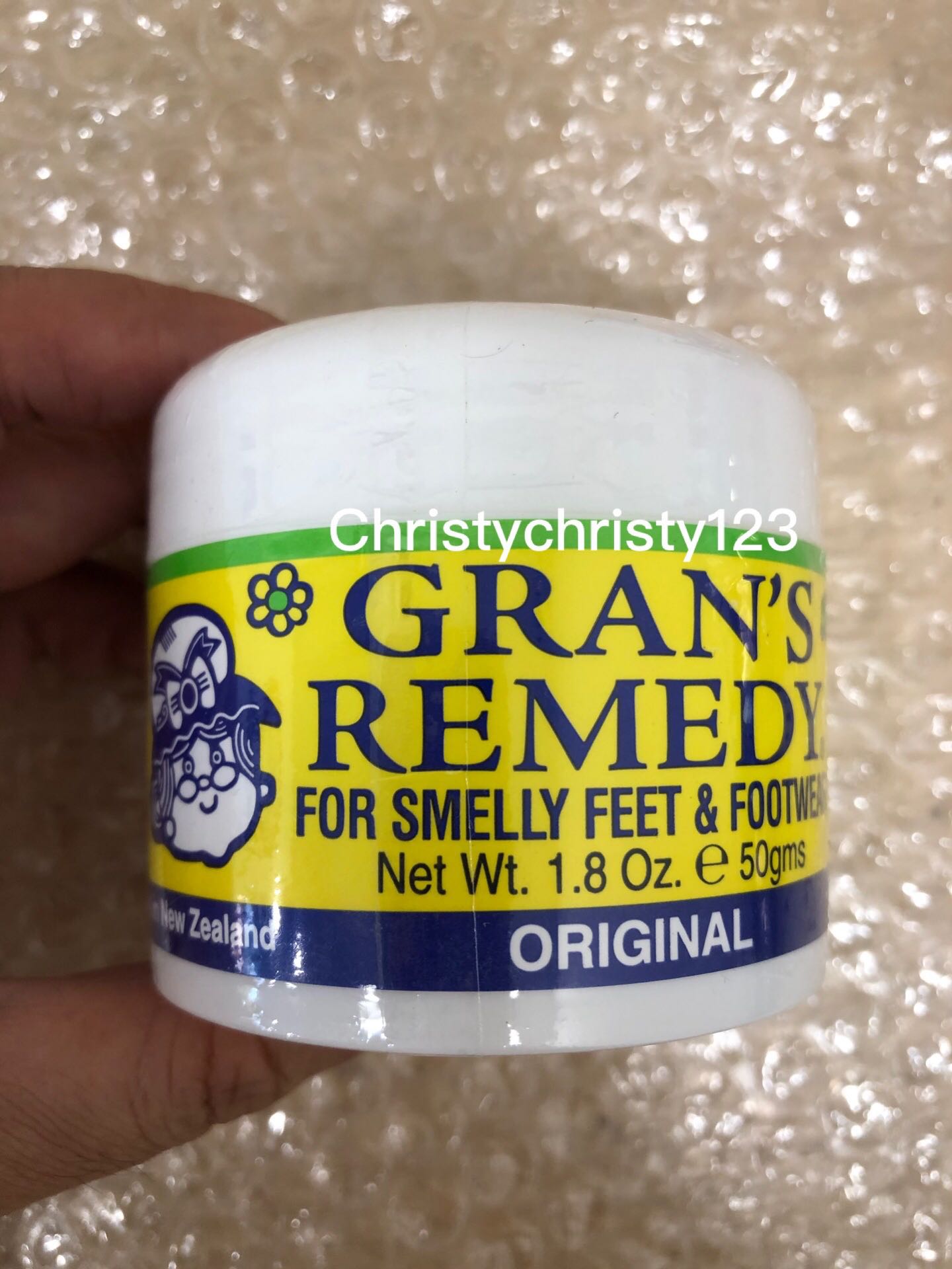 (現貨 -原味) ~Gran's Remedy 紐西蘭神奇除腳臭粉 50g (Gran's Remedy Powder for Smelly ...