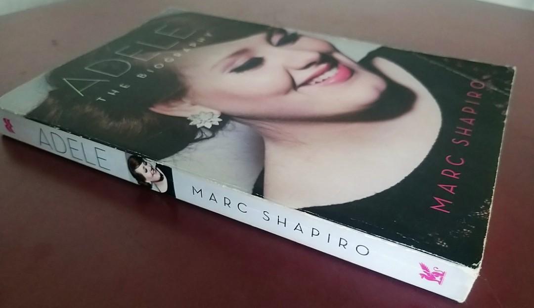ADELE the Biography, Hobbies & Toys, Books & Magazines, Fiction & Non ...