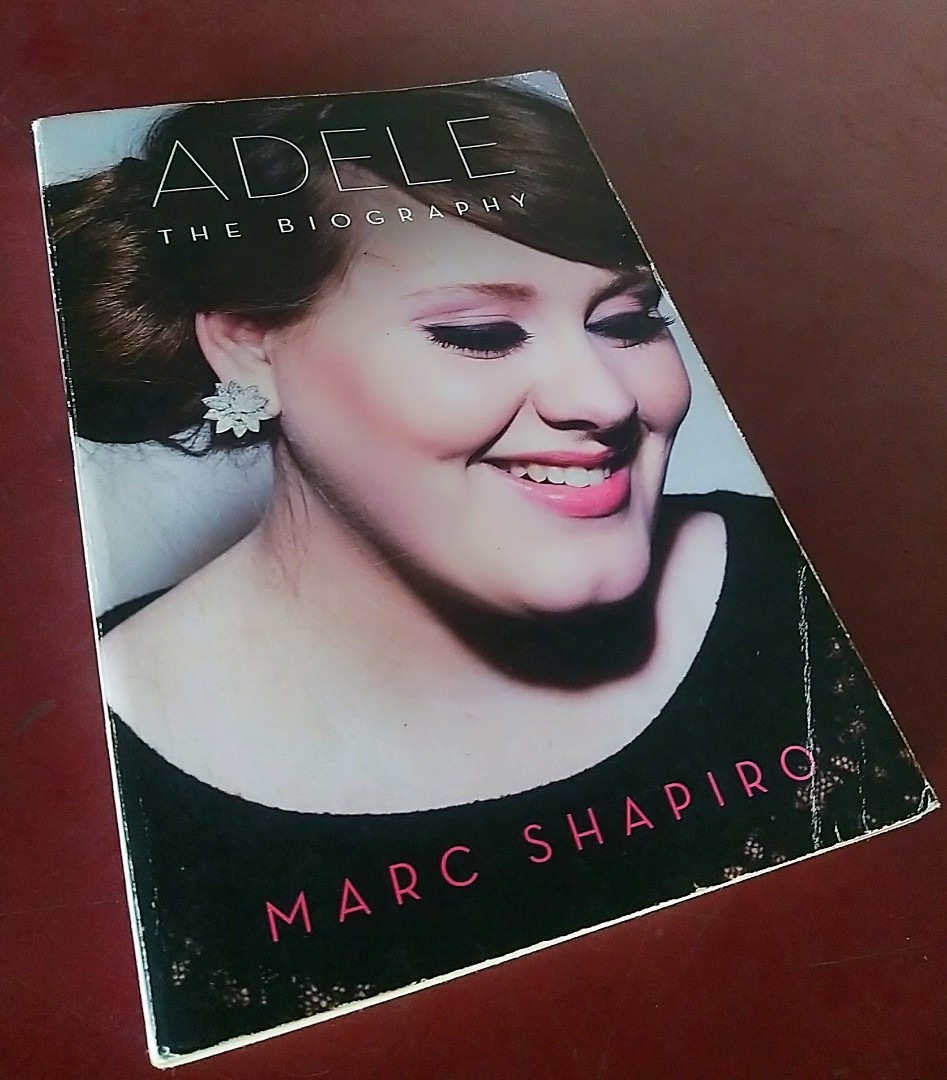 ADELE the Biography, Hobbies & Toys, Books & Magazines, Fiction & Non ...