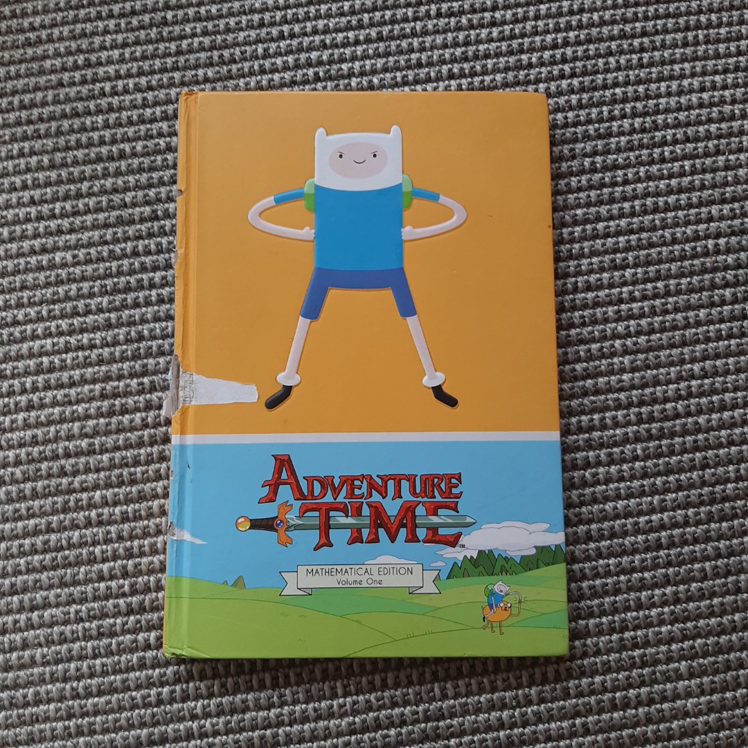 Adventure Time Mathematical Edition Vol. 1, Hobbies & Toys, Books ...
