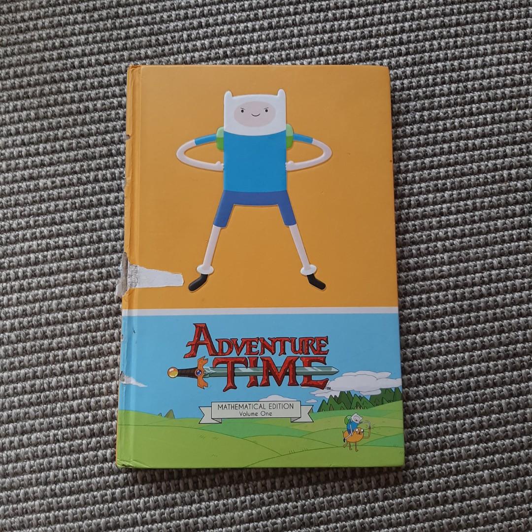 Adventure Time Mathematical Edition Vol. 1, Hobbies & Toys, Books ...