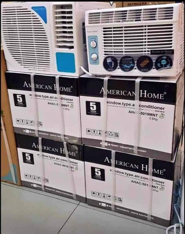 AMERICAN HOME WINDOW TYPE AIRCON on Carousell