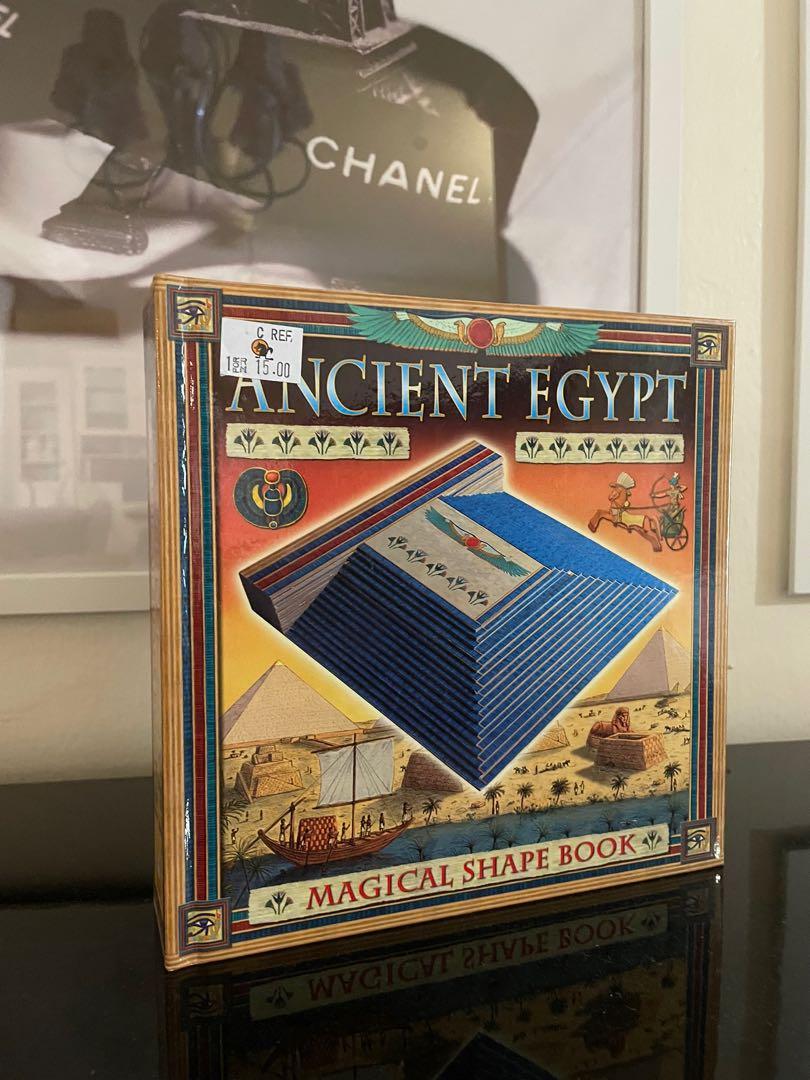 Ancient Egypt Ancient Rome Magical Shape Book for kids, Hobbies & Toys ...