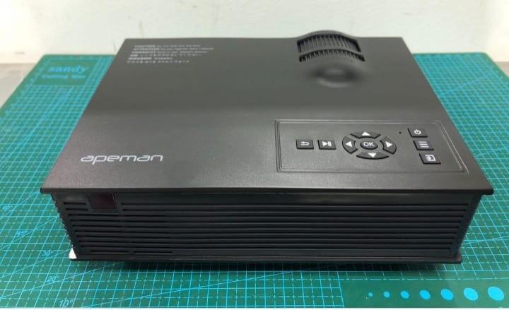 Apeman projector LC250, TV & Home Appliances, TV & Entertainment ...