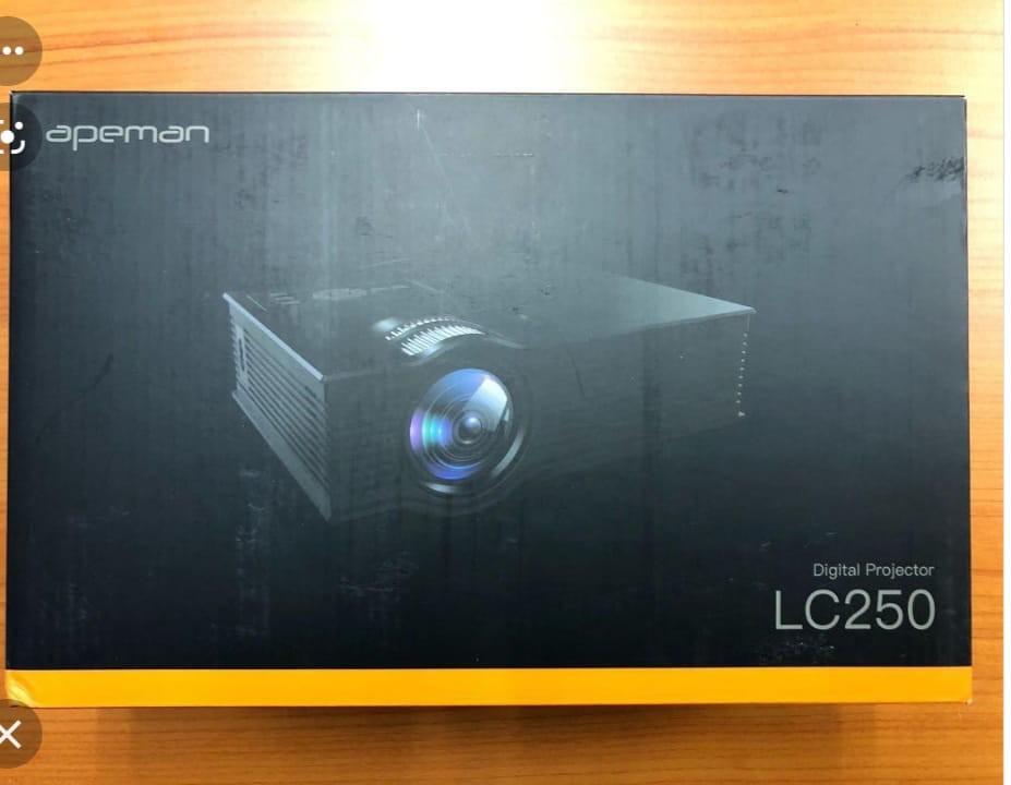 Apeman projector LC250, TV & Home Appliances, TV & Entertainment ...