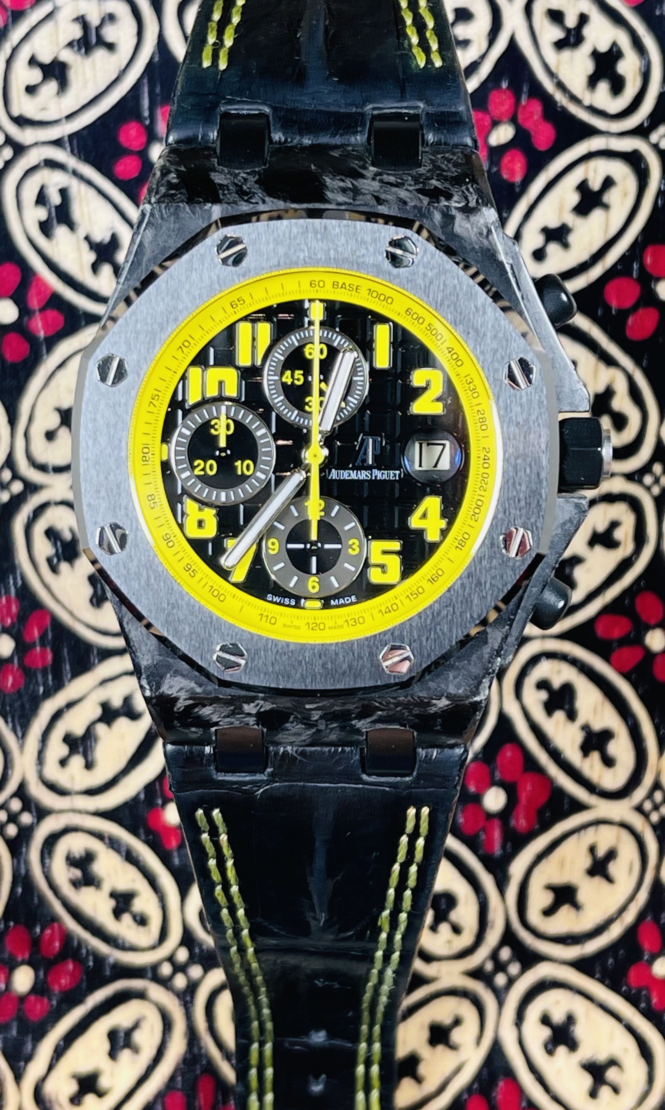 Audemars Piguet Bumblebee Bumble Bee 26176FO 26176, Luxury, Watches on ...