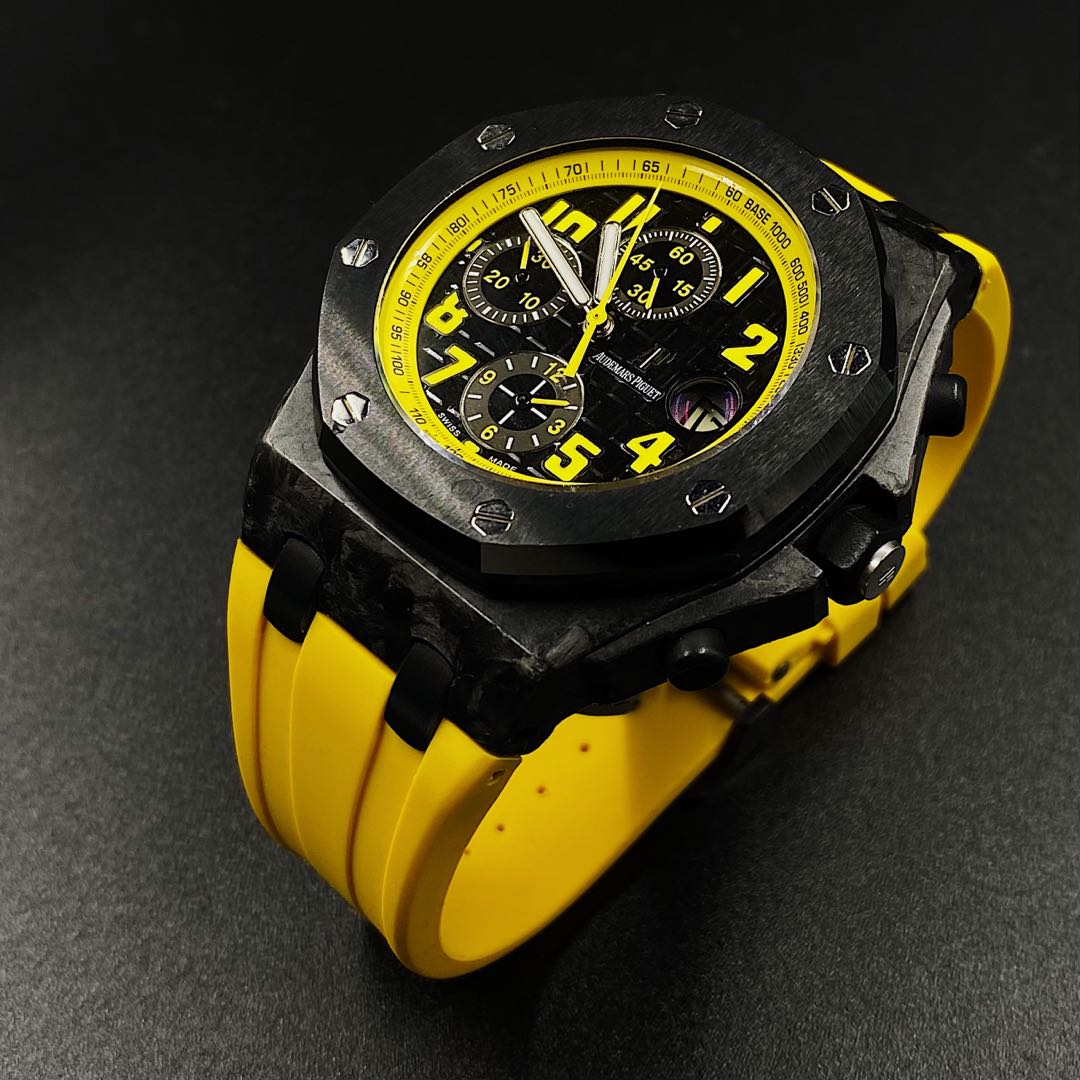 audemars piguet bumblebee rare, Men's Fashion, Watches & Accessories ...
