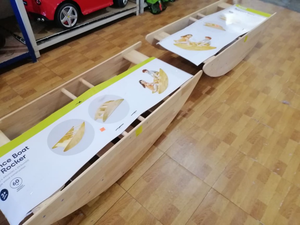 Balance Boat and Rocker, Hobbies & Toys, Toys & Games on Carousell