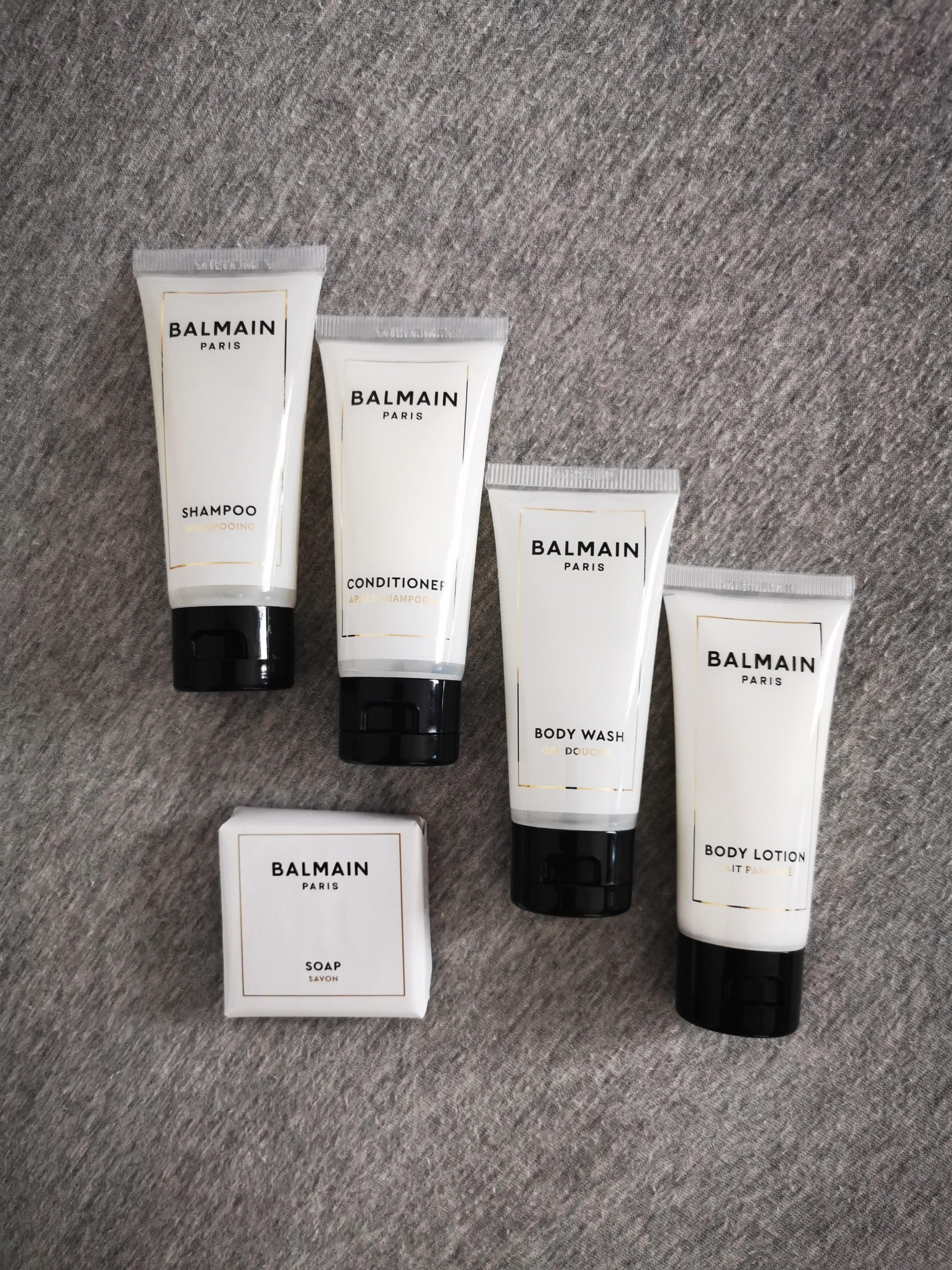 Balmain Paris Shower Set, Beauty & Personal Care, Bath & Body, Bath on ...
