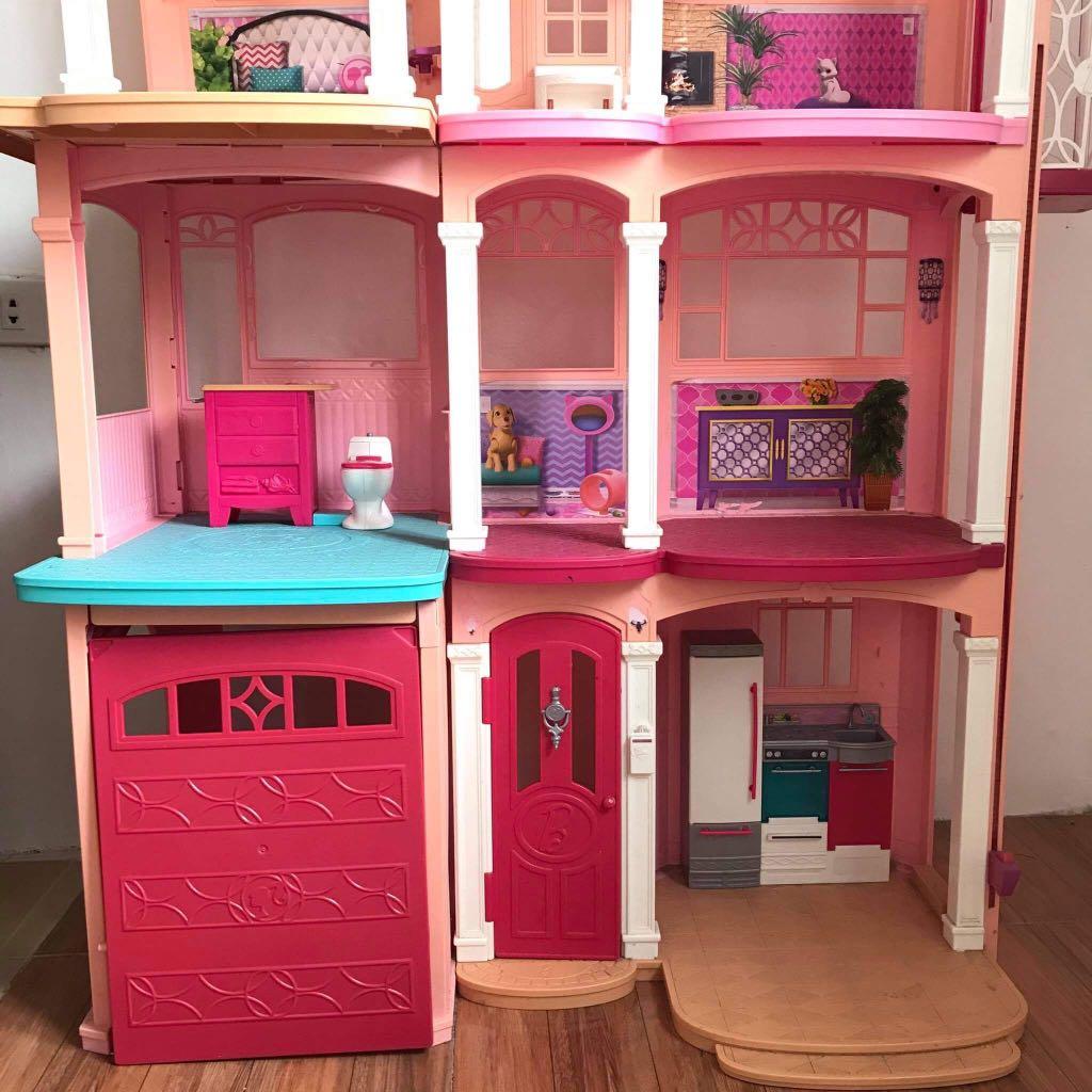 barbie dream house mansion 2015, Hobbies & Toys, Toys & Games on Carousell
