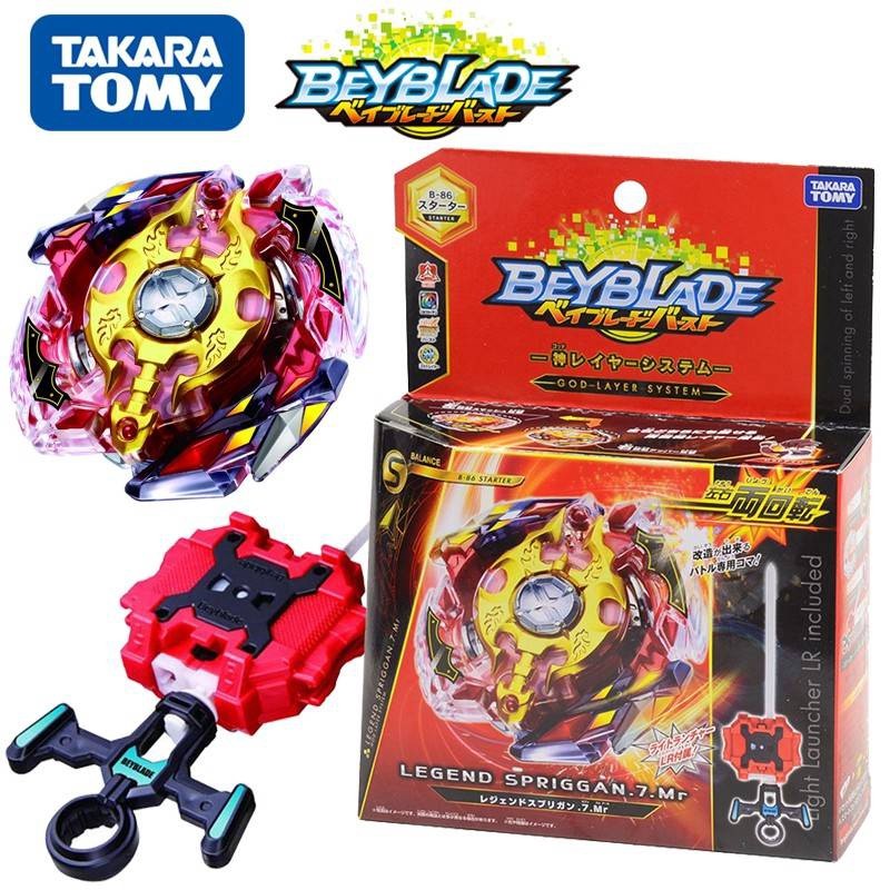 Beyblade Burst Legend Spriggan, Hobbies & Toys, Toys & Games on Carousell