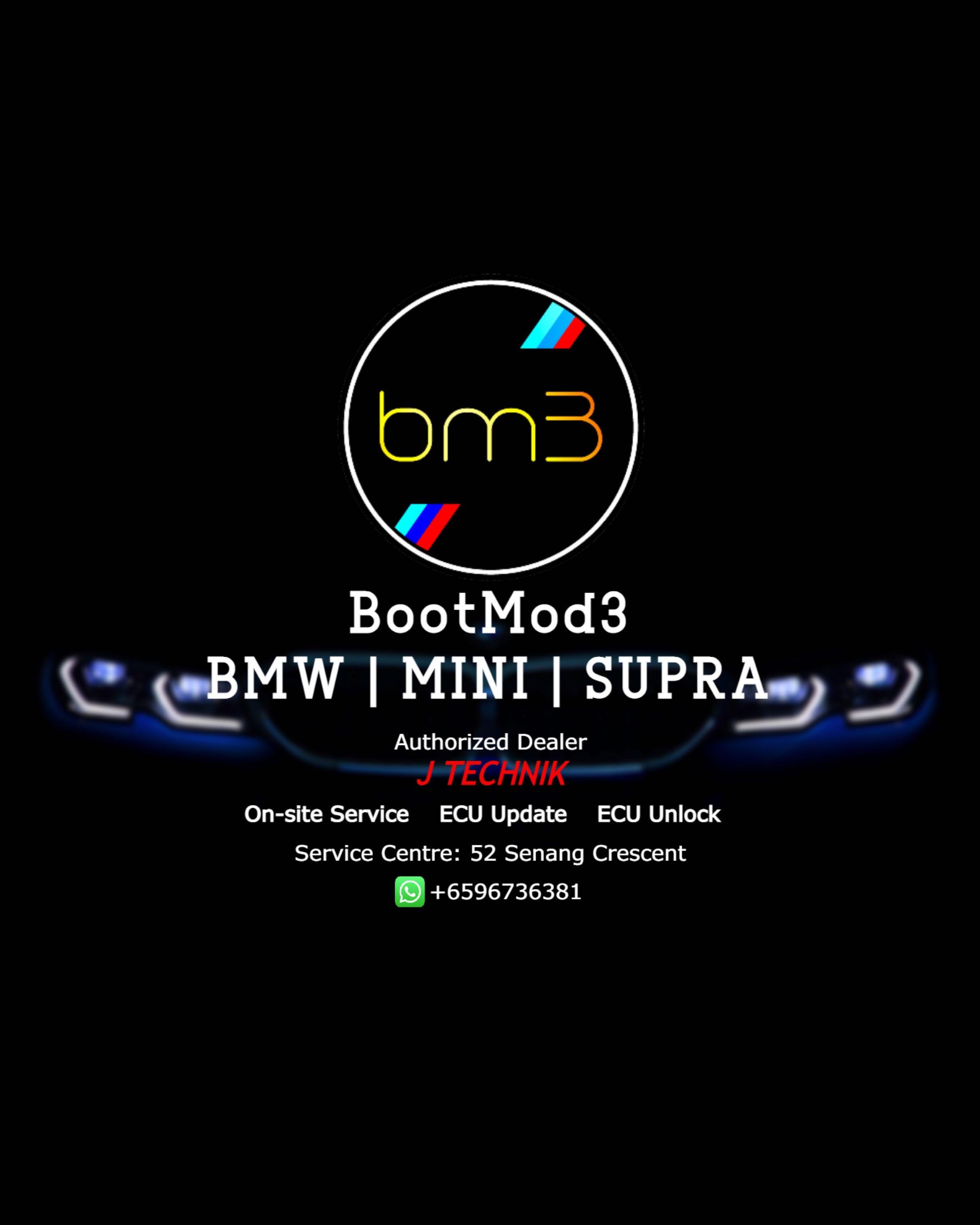 BMW Supra Mini BootMod3 Tuning F-Series G-Series Mini Cooper S JCW F54 ...