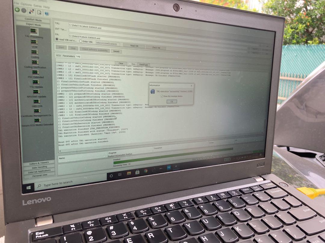 BMW Supra Mini BootMod3 Tuning F-Series G-Series Mini Cooper S JCW F54 ...