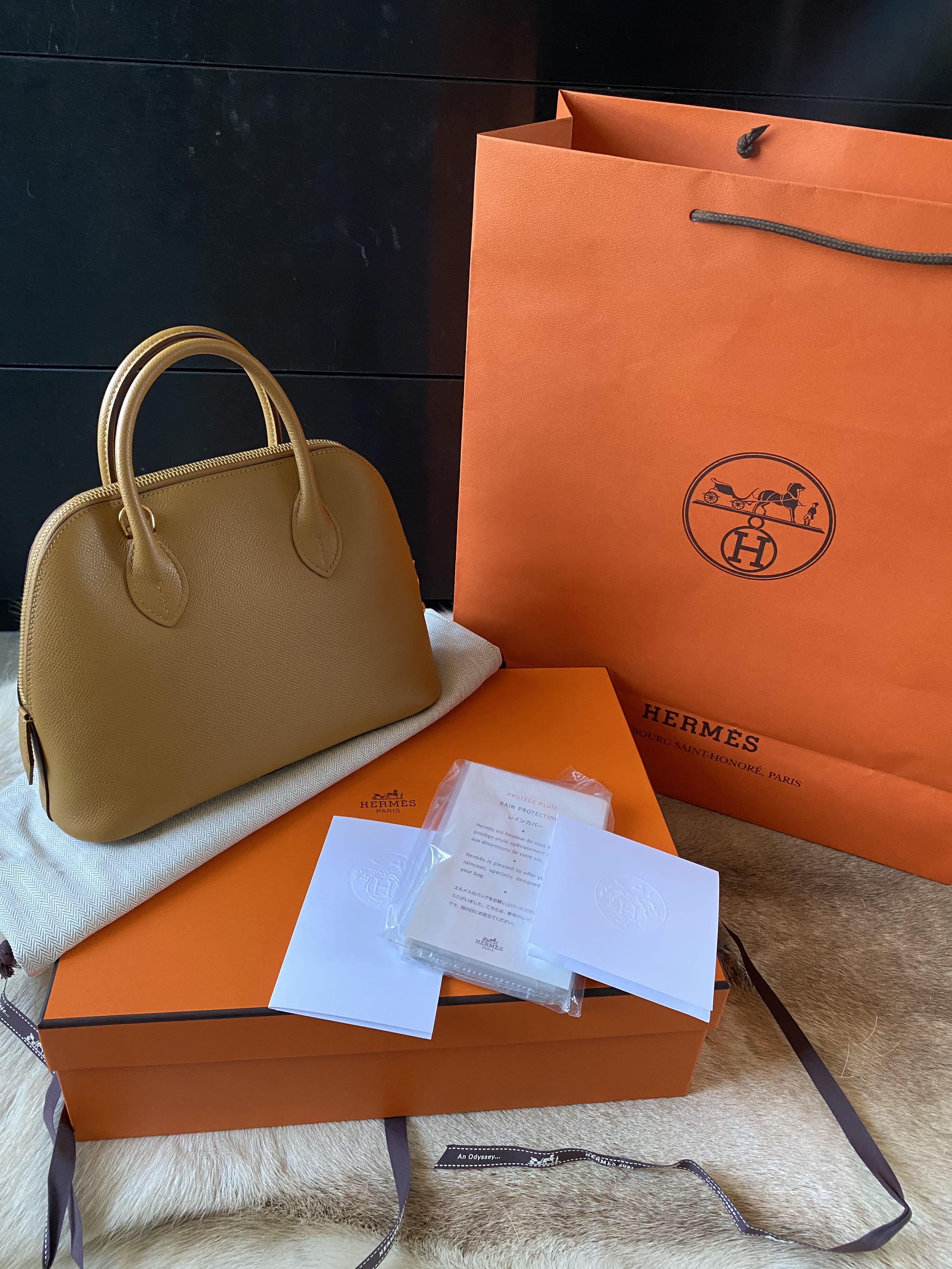 *SOLD* BNIB 25 Hermes Bolide 1923 (new size for 2021), Luxury, Bags ...
