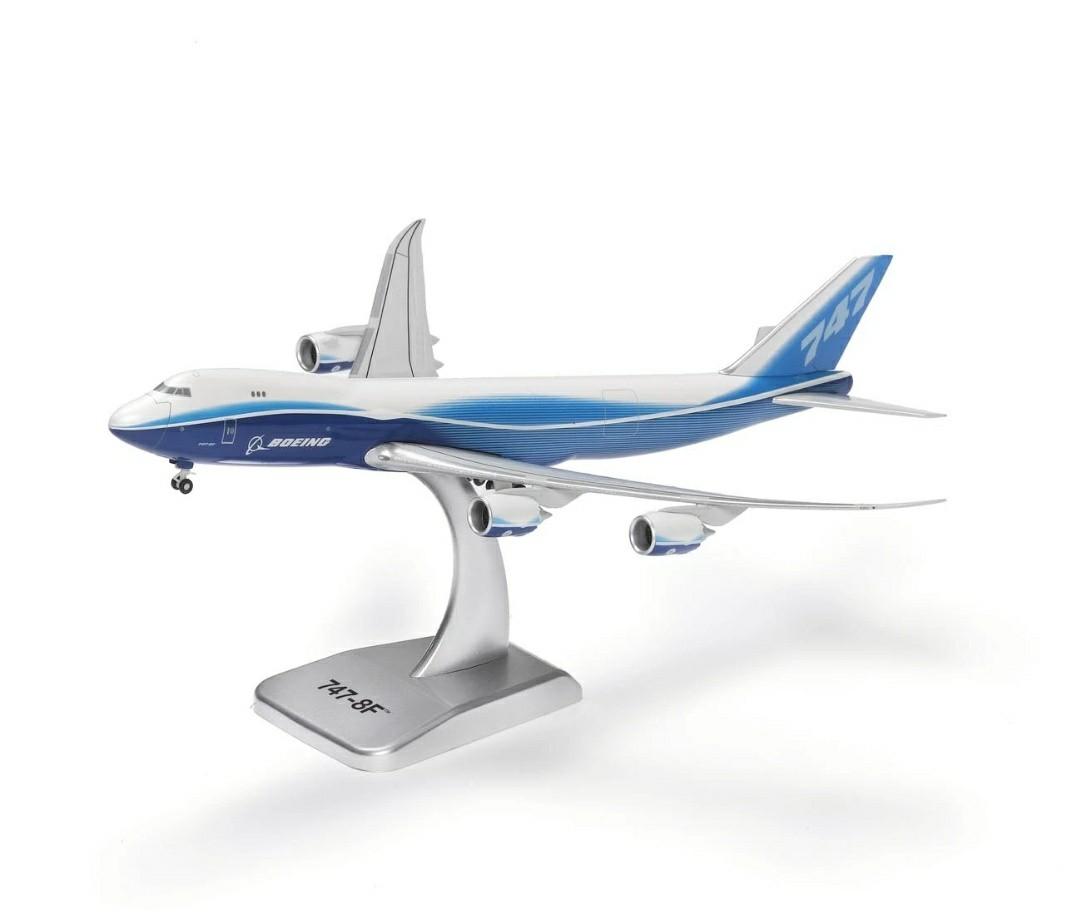 Boeing 747-8 Diecast Model "Boeing Livery" (1:400) BNIB, Hobbies & Toys ...