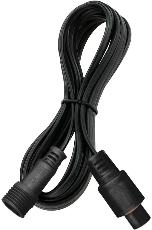 Bomcosy 3Meters/9.8Ft S14 String Lights Extension Lead Cable with IP65 ...