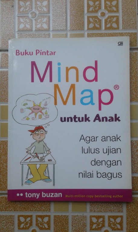 Buku Pintar Mind Map untuk Anak - Tony Buzan, Buku & Alat Tulis, Buku ...