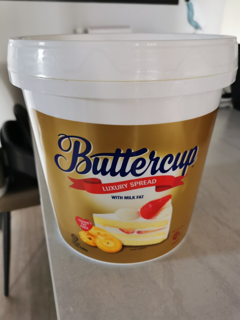 Buttercup 4.8kg pail, Food & Drinks, Homemade Bakes on Carousell
