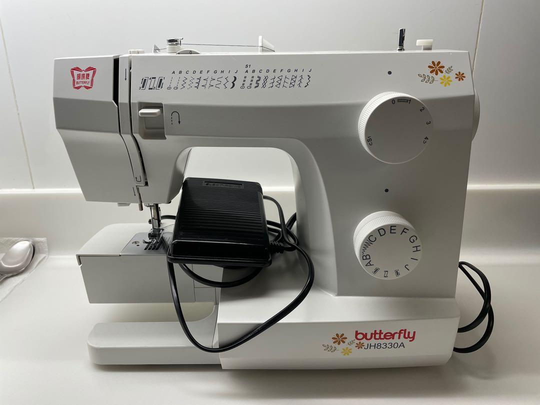 Butterfly Sewing Machine, Hobbies & Toys, Stationery & Craft, Handmade ...