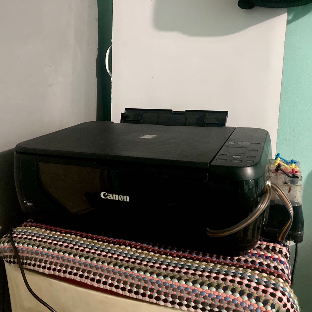 Canon PIXMA MP287, Computers & Tech, Printers, Scanners & Copiers on ...