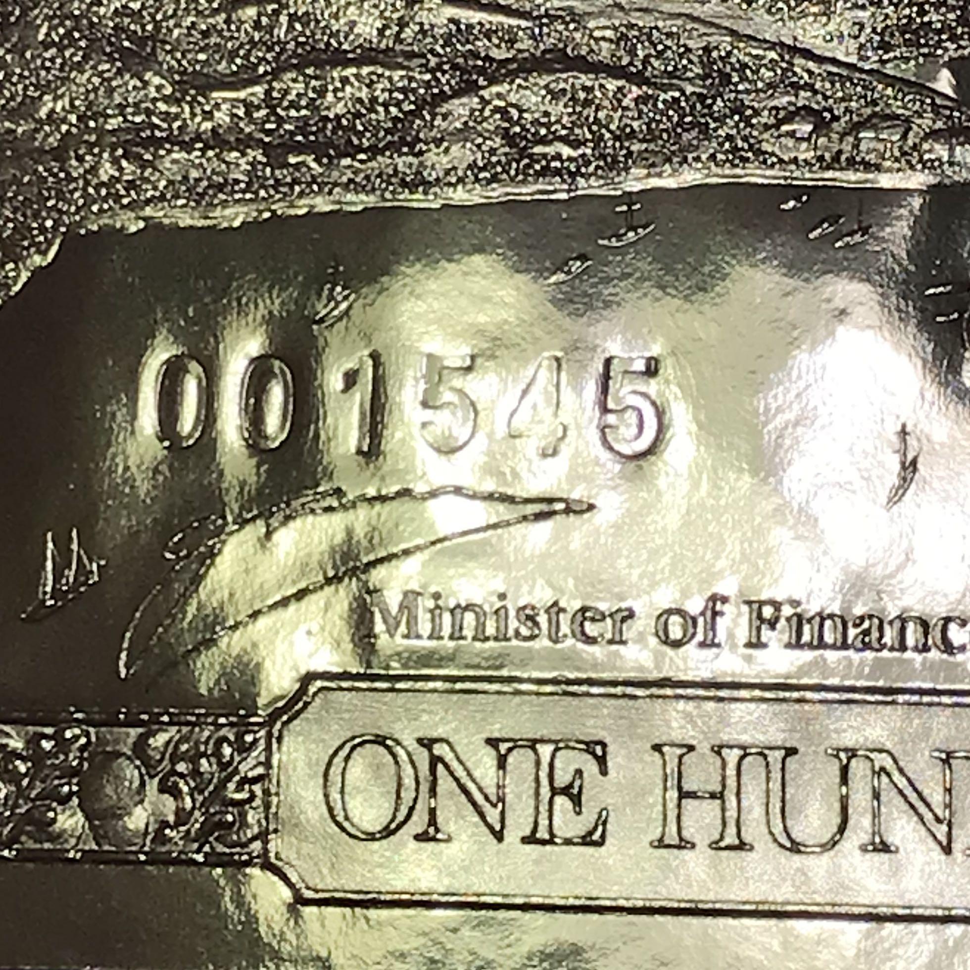 Collectibles Item - Captain Howell Davis And The King James Banknotes ...