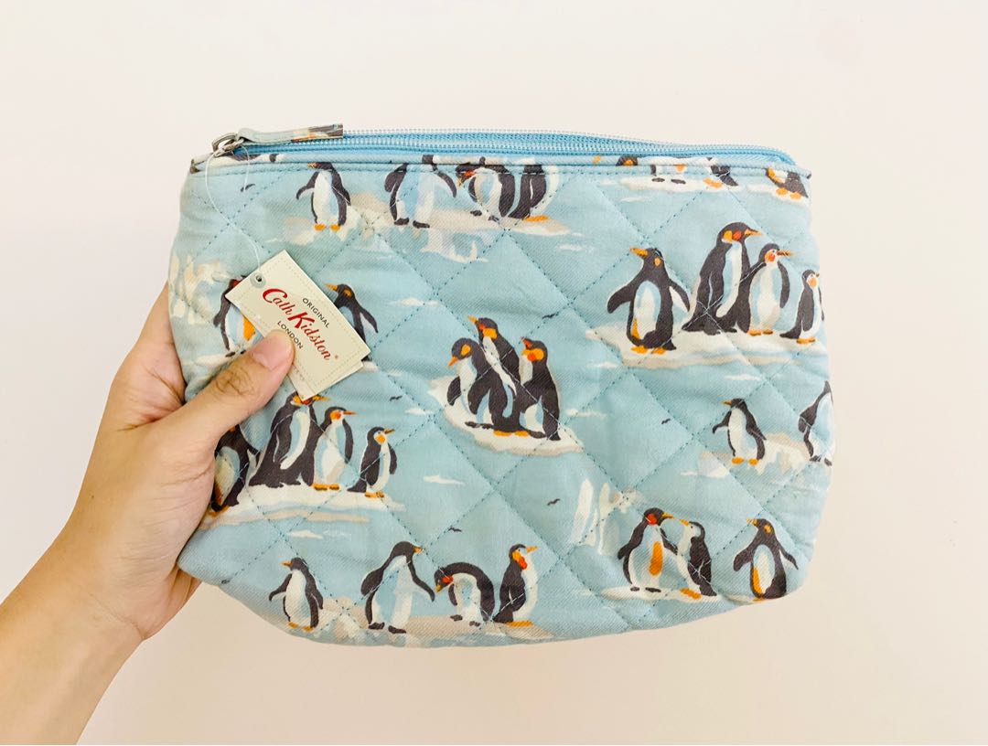 Cath Kidston Penguin Pouch, Women's Fashion, Bags & Wallets, Purses ...