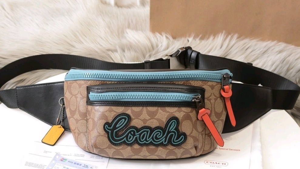 Coach Chest Bag, Men's Fashion, Bags, Belt bags, Clutches and Pouches ...