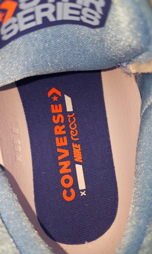 Converse X Nike React Star Series Hyperbright Highcut Shoes, Men's ...