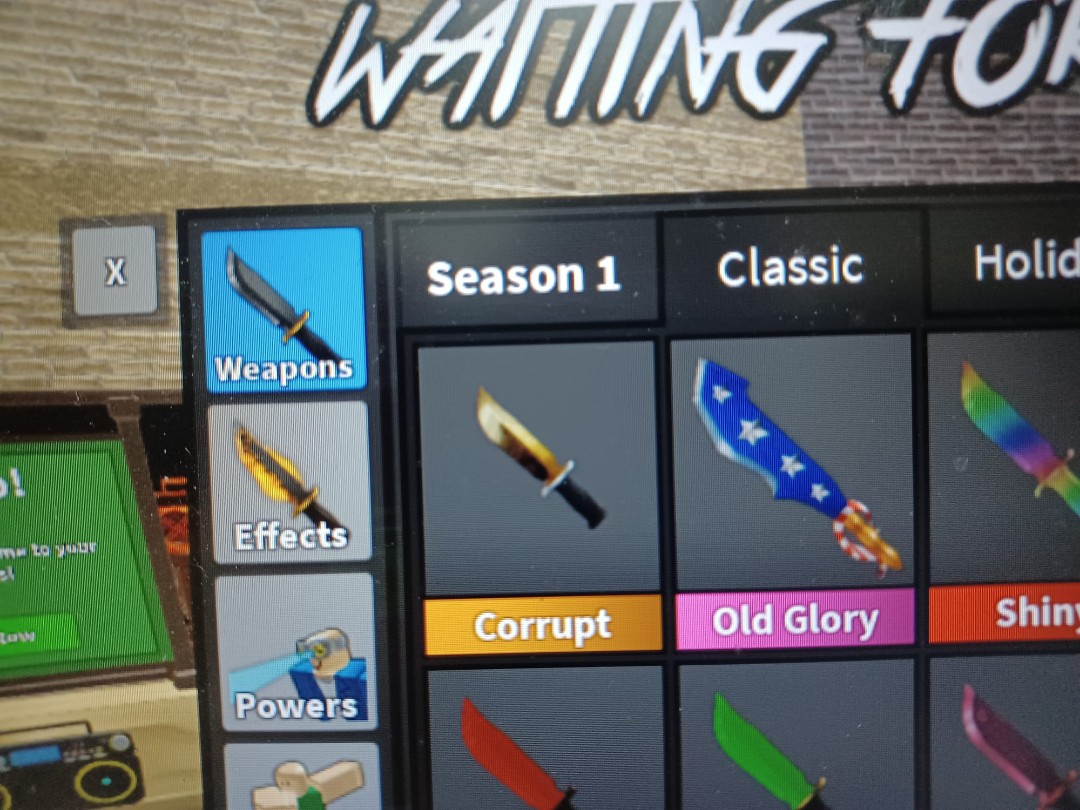 Corrupt MM2 Roblox, Video Gaming, Gaming Accessories, In-Game Products ...