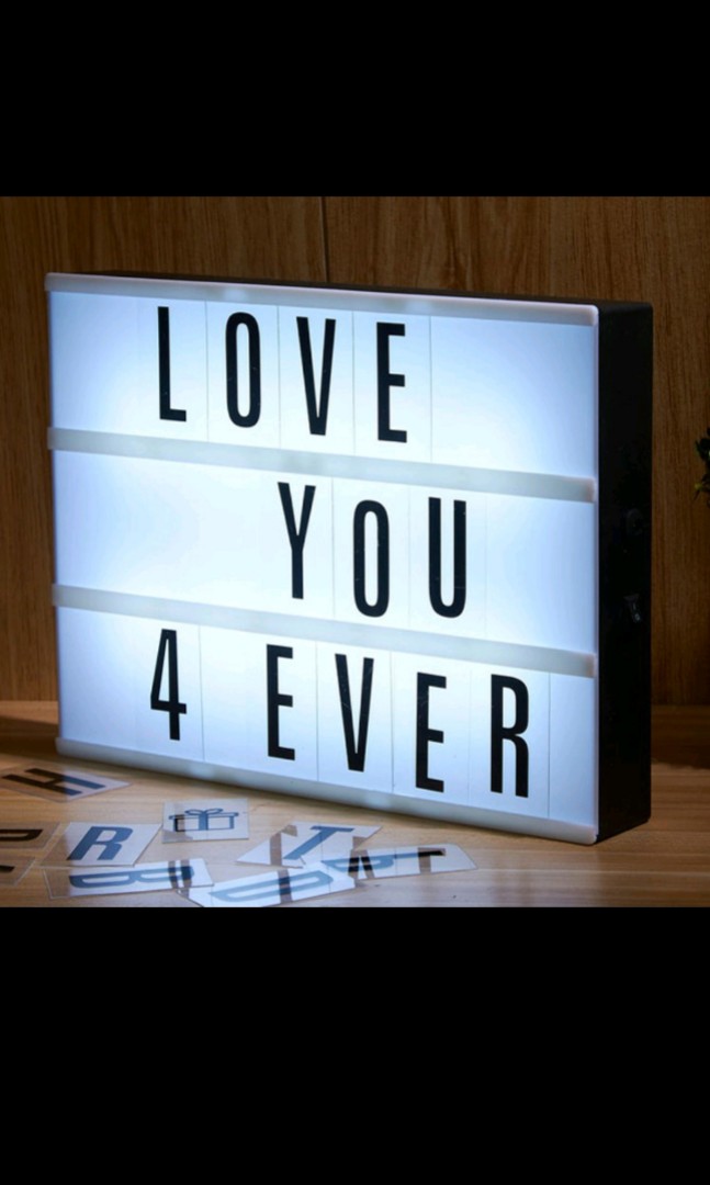 CUSTOMABLE CINEMATIC LED MESSAGE BOX(No cover box), Car Accessories ...