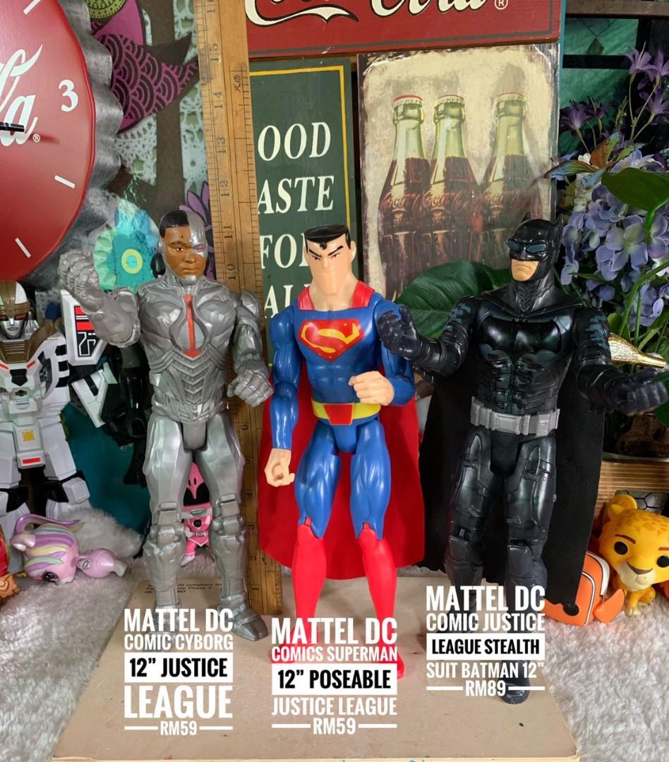 DC Comic batman superman, Hobbies & Toys, Collectibles & Memorabilia ...