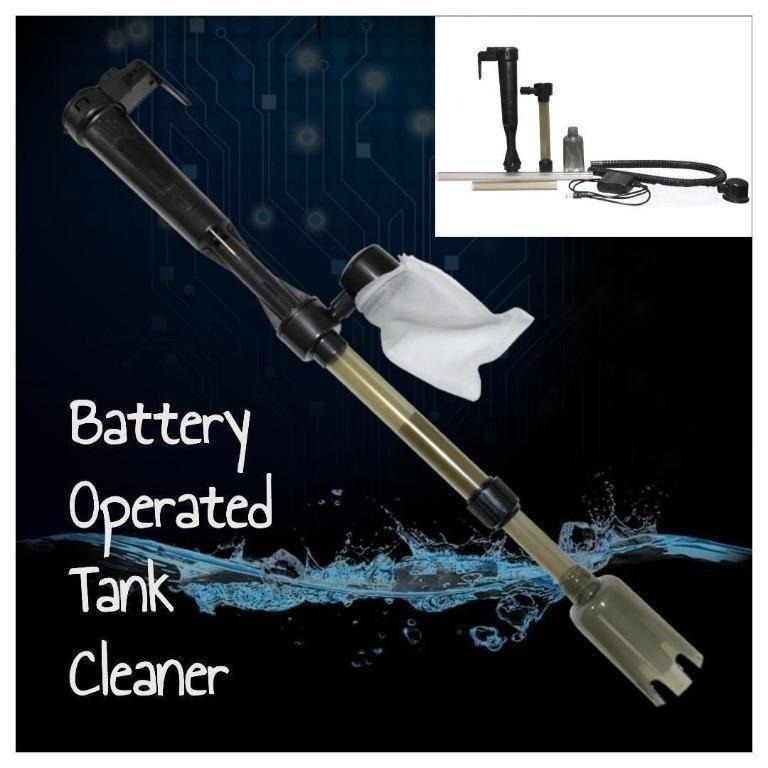 Automatic Tank Cleaner, Pet Supplies, Homes & Other Pet Accessories on ...