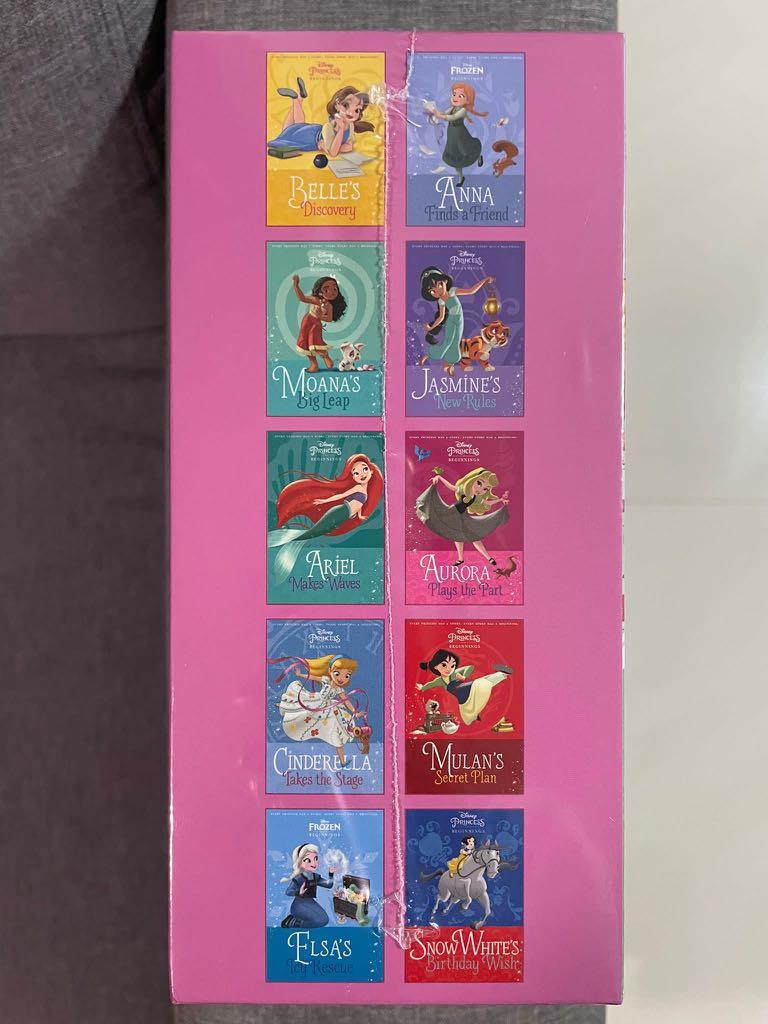 Disney Princess -10 storybooks (brand new), Hobbies & Toys, Books ...
