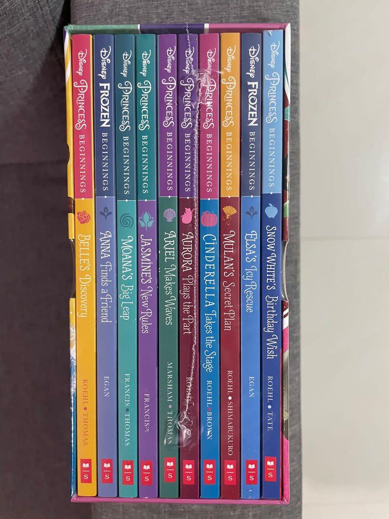 Disney Princess -10 storybooks (brand new), Hobbies & Toys, Books ...