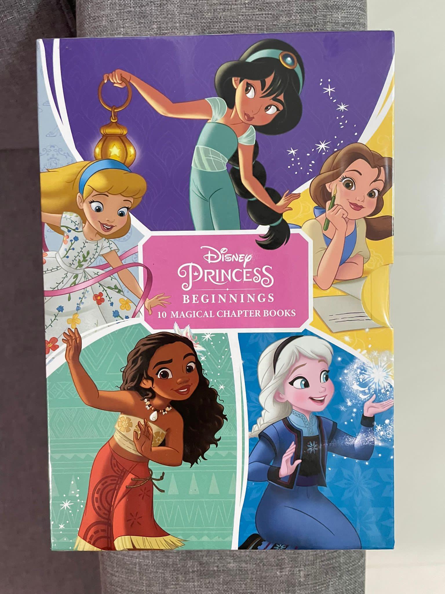 Disney Princess -10 storybooks (brand new), Hobbies & Toys, Books ...