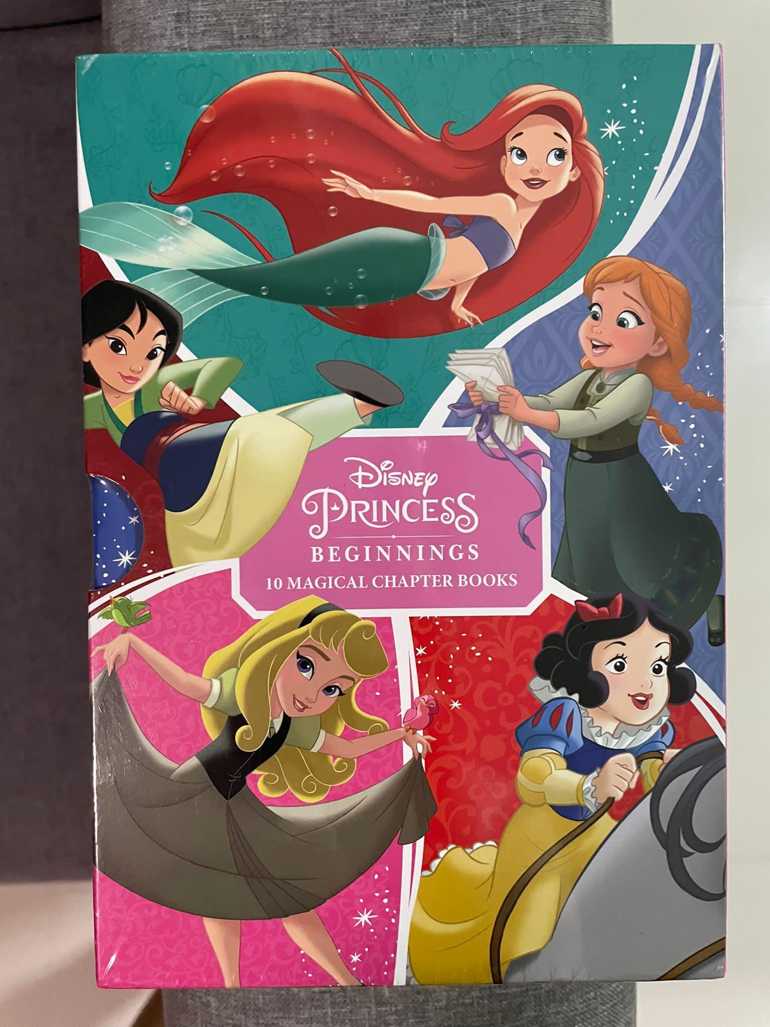 Disney Princess -10 storybooks (brand new), Hobbies & Toys, Books ...