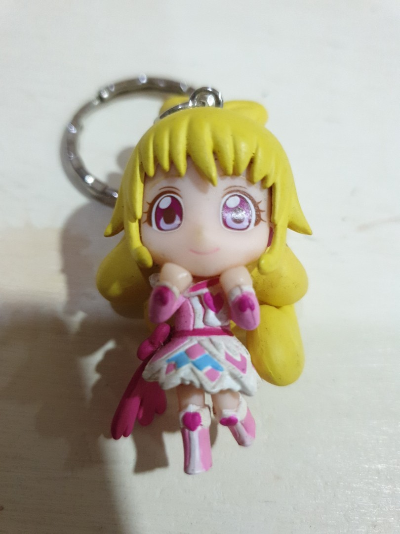 Doki Doki! PreCure Cure Heart Mascot Figure Ball Keyring JAPAN ANIME ...