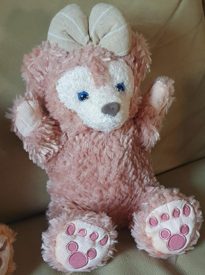 Duffy & ShellieMay (Shellie May) Tokyo Disneysea Plushie & Hand Puppet ...