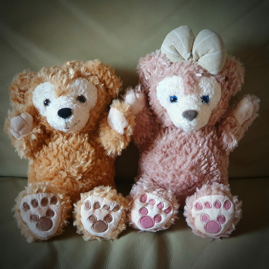 Duffy & ShellieMay (Shellie May) Tokyo Disneysea Plushie & Hand Puppet ...