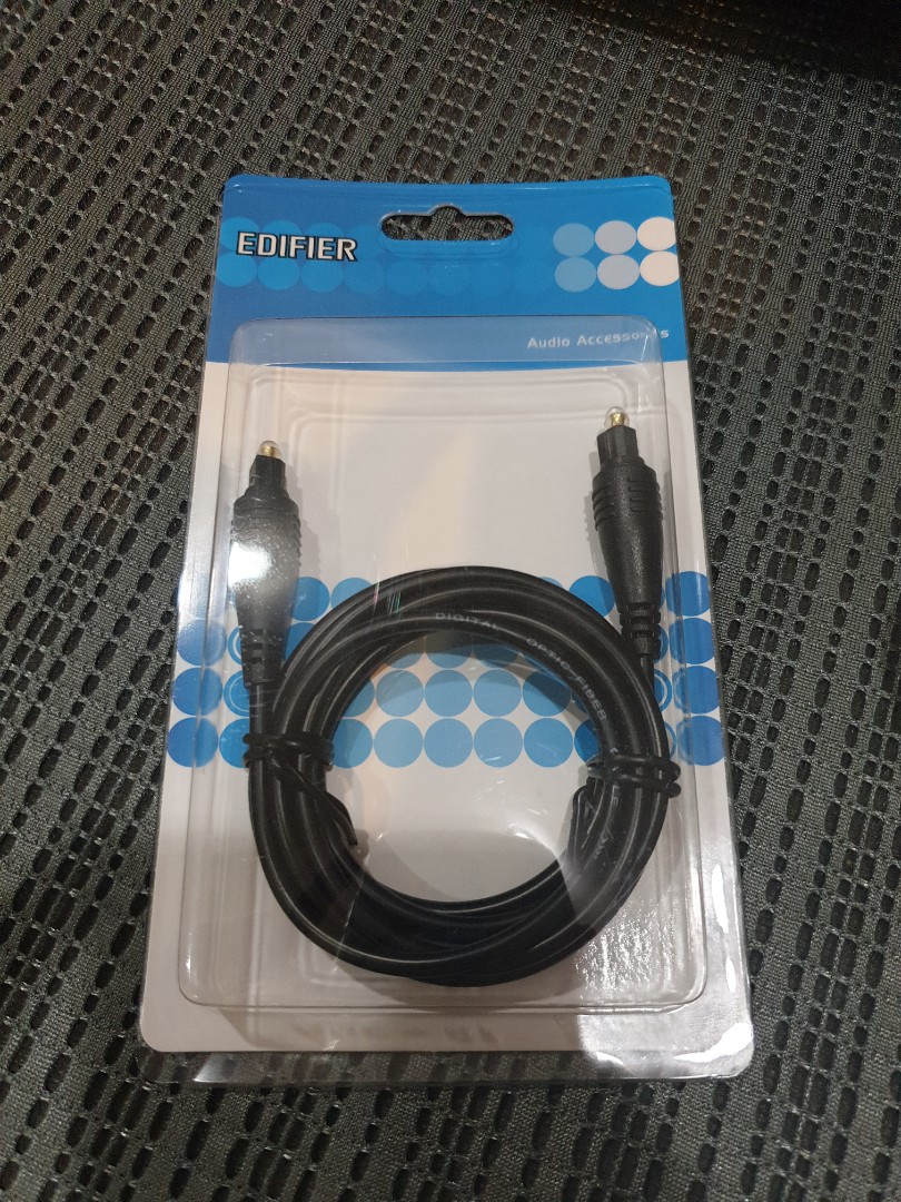 Edifier Optical Cables, Computers & Tech, Parts & Accessories, Cables ...