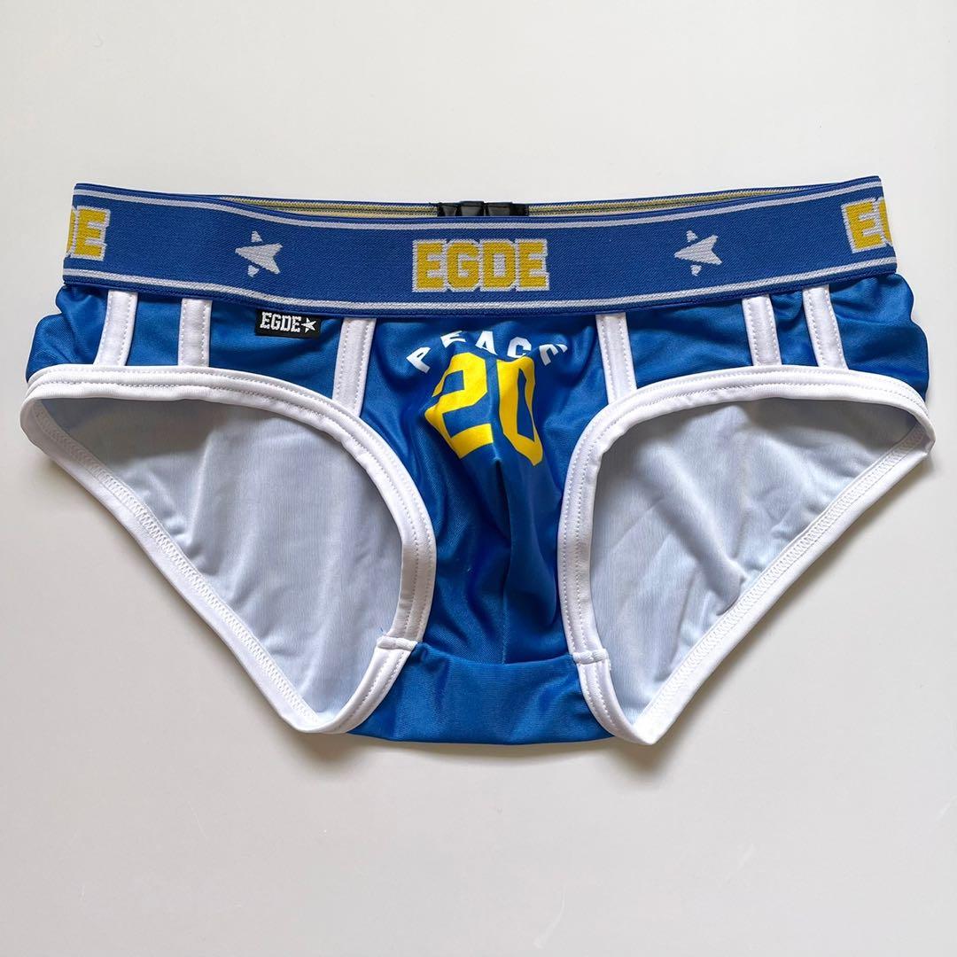 Egde men Underwear blue peace 20 sport, Men's Fashion, Bottoms, New ...