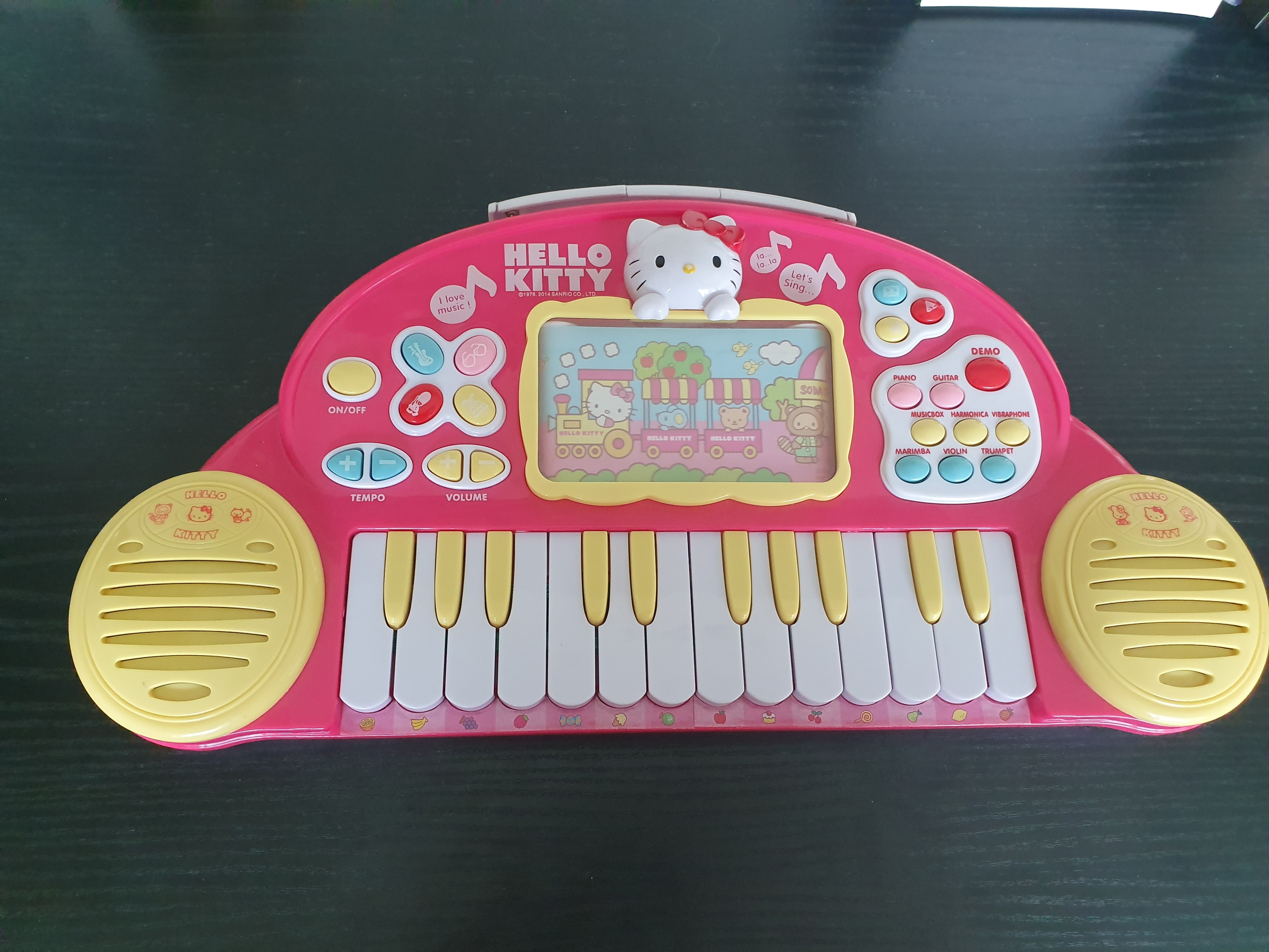 ELC SUPER SCRIBBLER Doodle Board & Hello Kitty Musical Keyboard, Babies ...