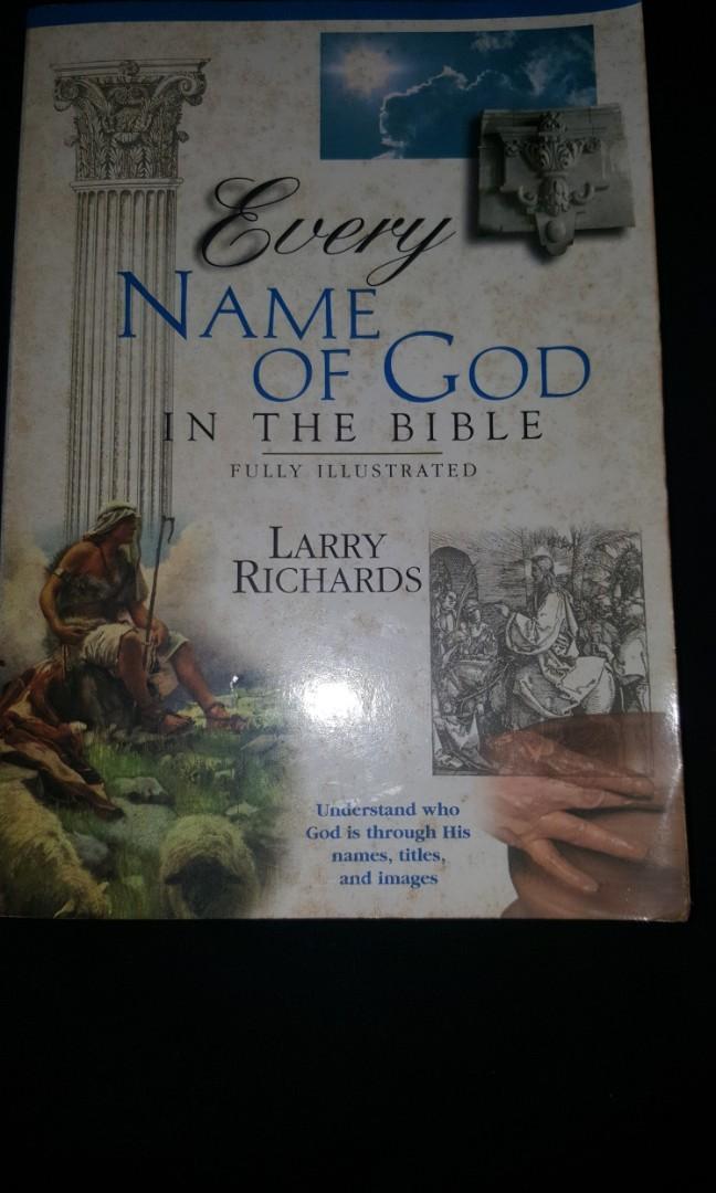 Every Name of God., Hobbies & Toys, Books & Magazines, Religion Books ...