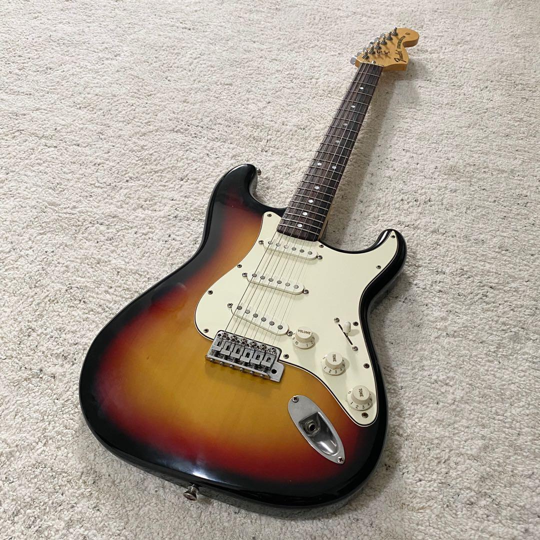 Fender Stratocaster ST-72 Made in Japan - 3 Tone Sunburst, Electric ...