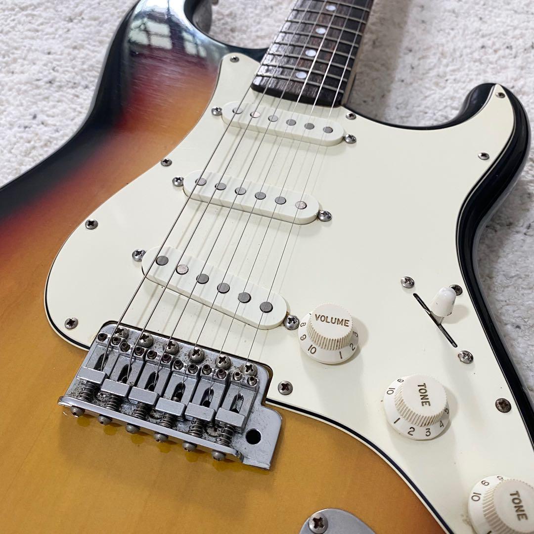 Fender Stratocaster ST-72 Made in Japan - 3 Tone Sunburst, Electric ...