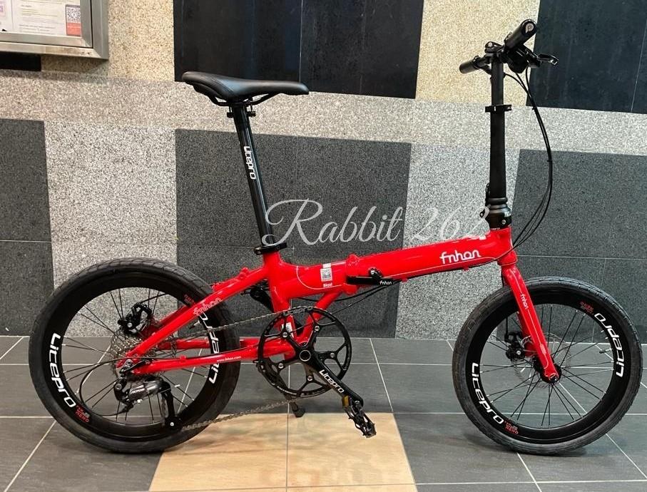 Fnhon Blast/Storm foldable bike SHIMANO 9/10speed Litepro hollowtech ...