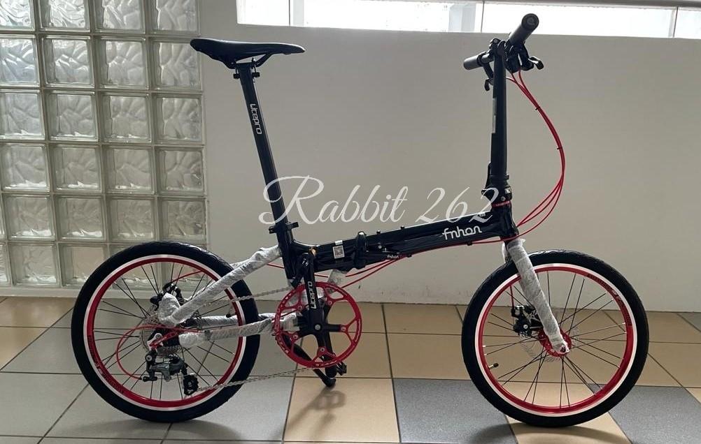 Fnhon Blast/Storm foldable bike SHIMANO 9/10speed Litepro hollowtech ...